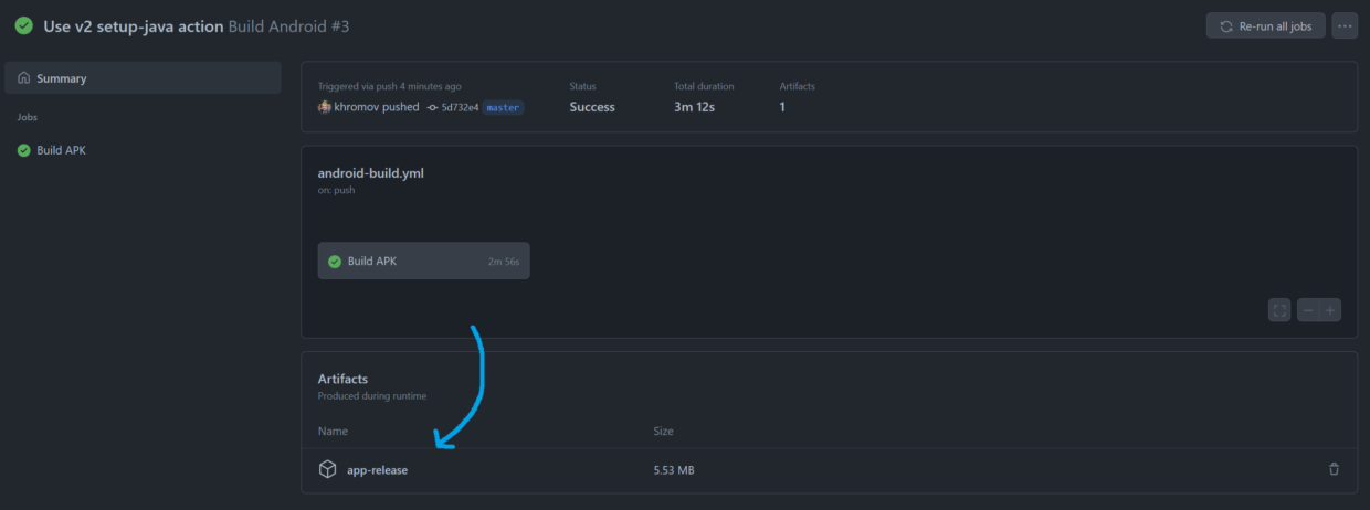 Build your Capacitor Android app bundle using GitHub Actions ...