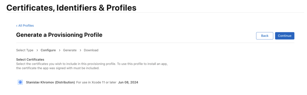 Build your Capacitor iOS app bundle using GitHub Actions - Stanislav ...