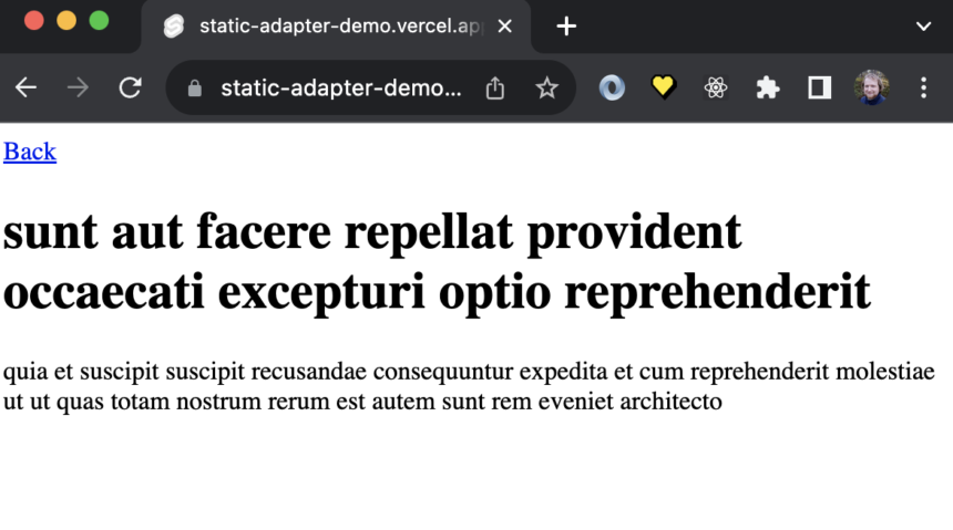 The missing guide to understanding adapter-static in SvelteKit - Stanislav Khromov
