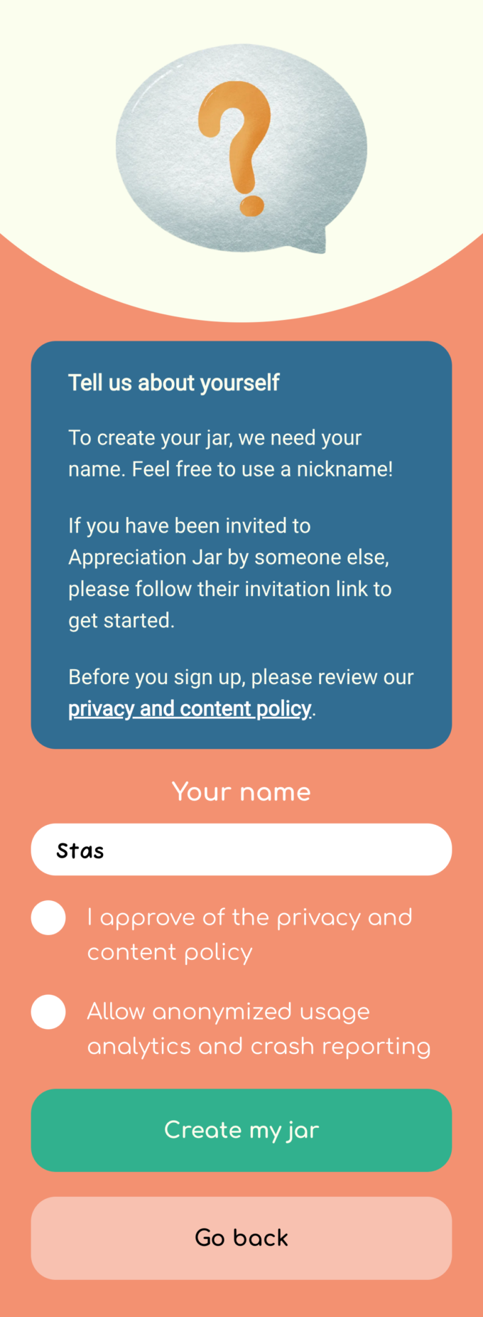 Building a privacy-friendly, self-hosted application architecture with ... Building a privacy-friendly, self-hosted application architecture with ...
