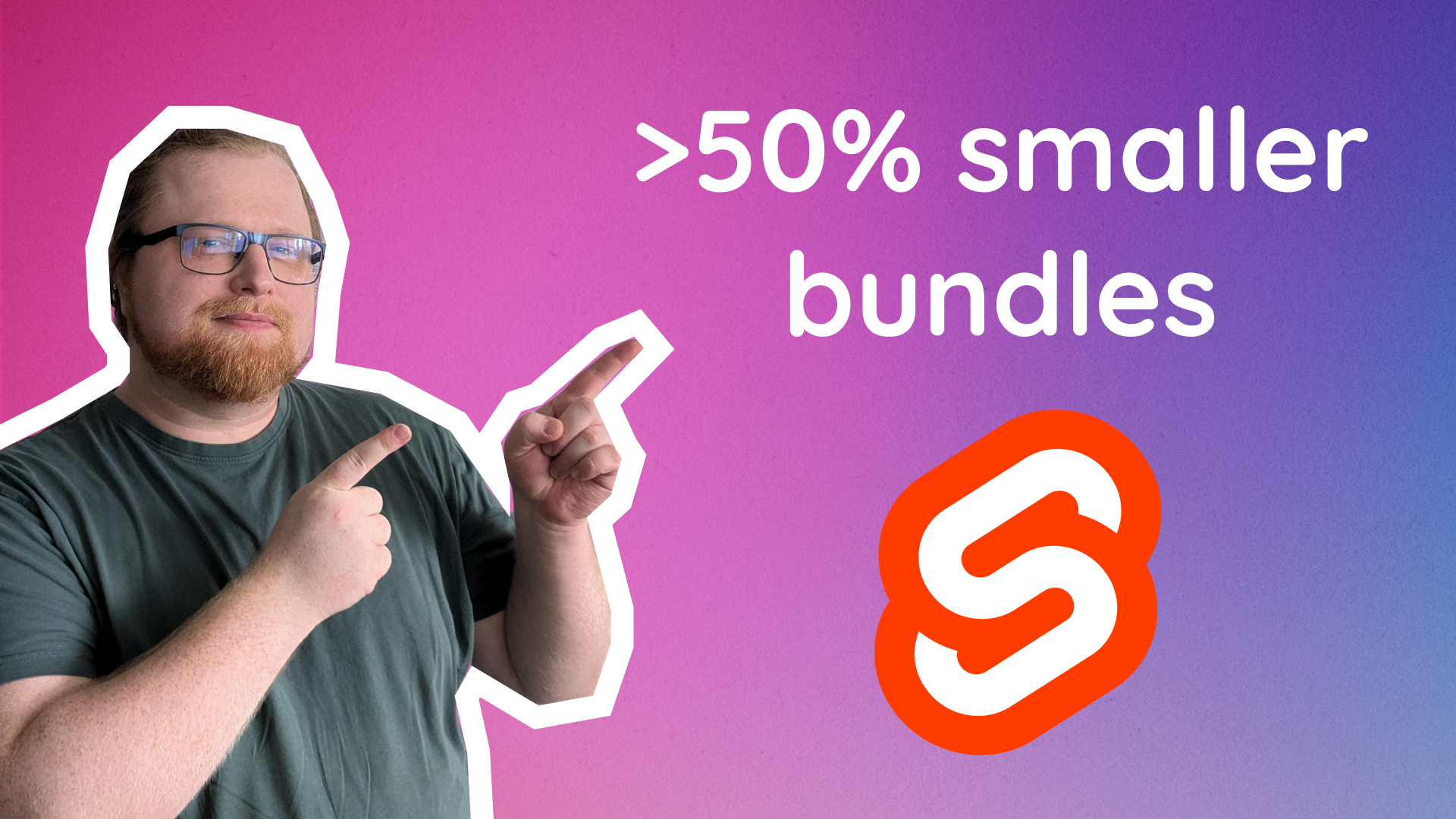 Svelte 5 brings up to 50% bundle size decrease for existing Svelte 4 apps - Stanislav Khromov